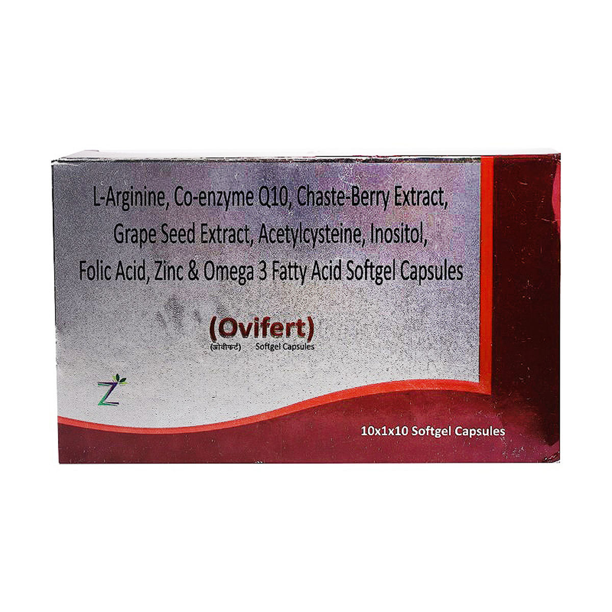 Ovifert Soft Gelatin Capsule 10's Price, Uses, Side Effects ...