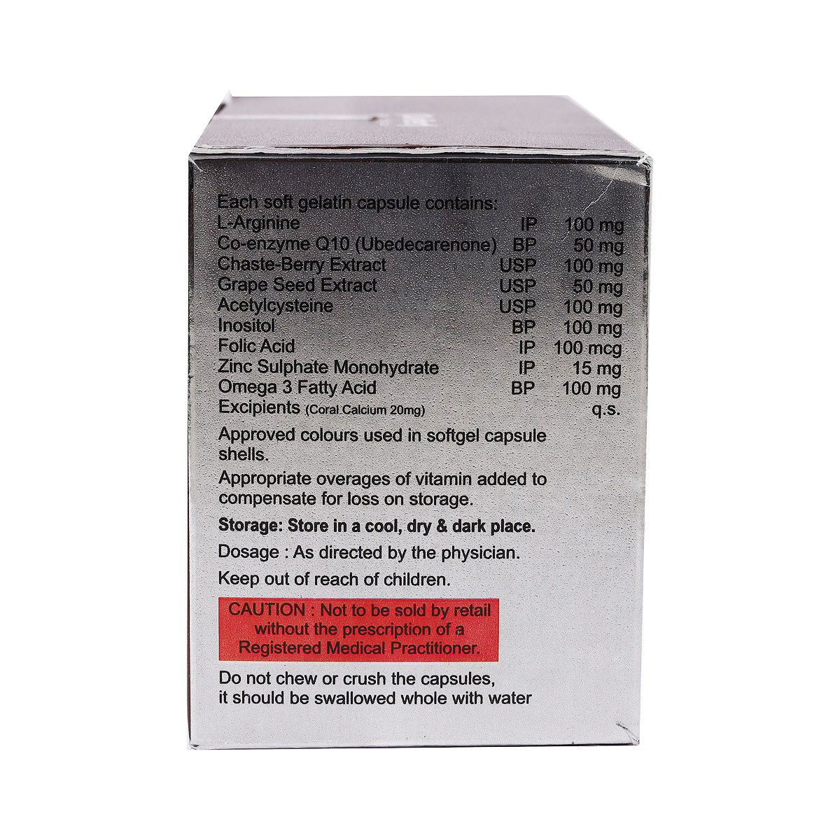 Ovifert Soft Gelatin Capsule 10's Price, Uses, Side Effects ...
