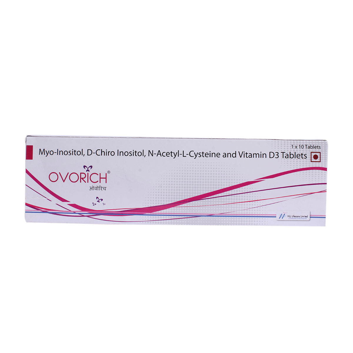 Ovorich Tablet 10's Price, Uses, Side Effects, Composition - Apollo ...