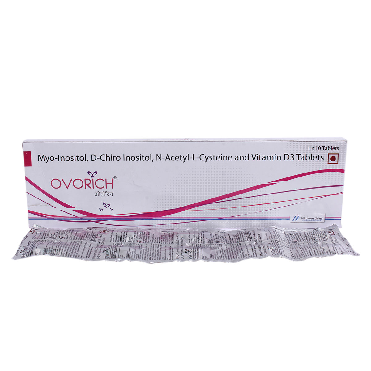Ovorich Tablet 10's Price, Uses, Side Effects, Composition - Apollo ...