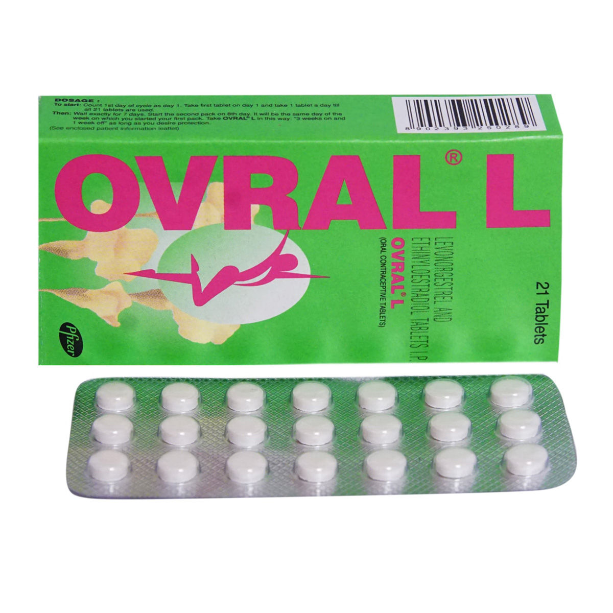 Ovral L Tablet 21's Price, Uses, Side Effects, Composition - Apollo ...