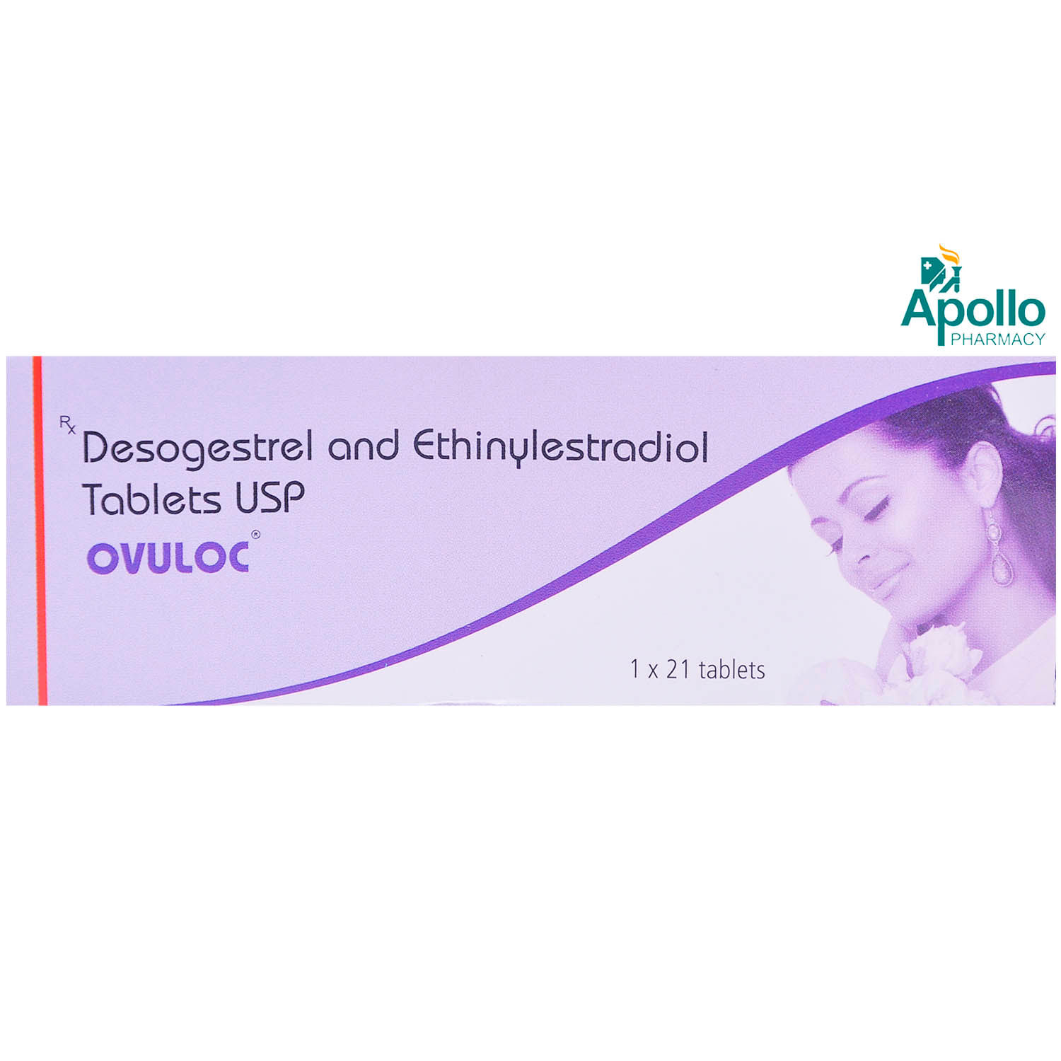 Ovuloc Tablet 21's Price, Uses, Side Effects, Composition - Apollo Pharmacy