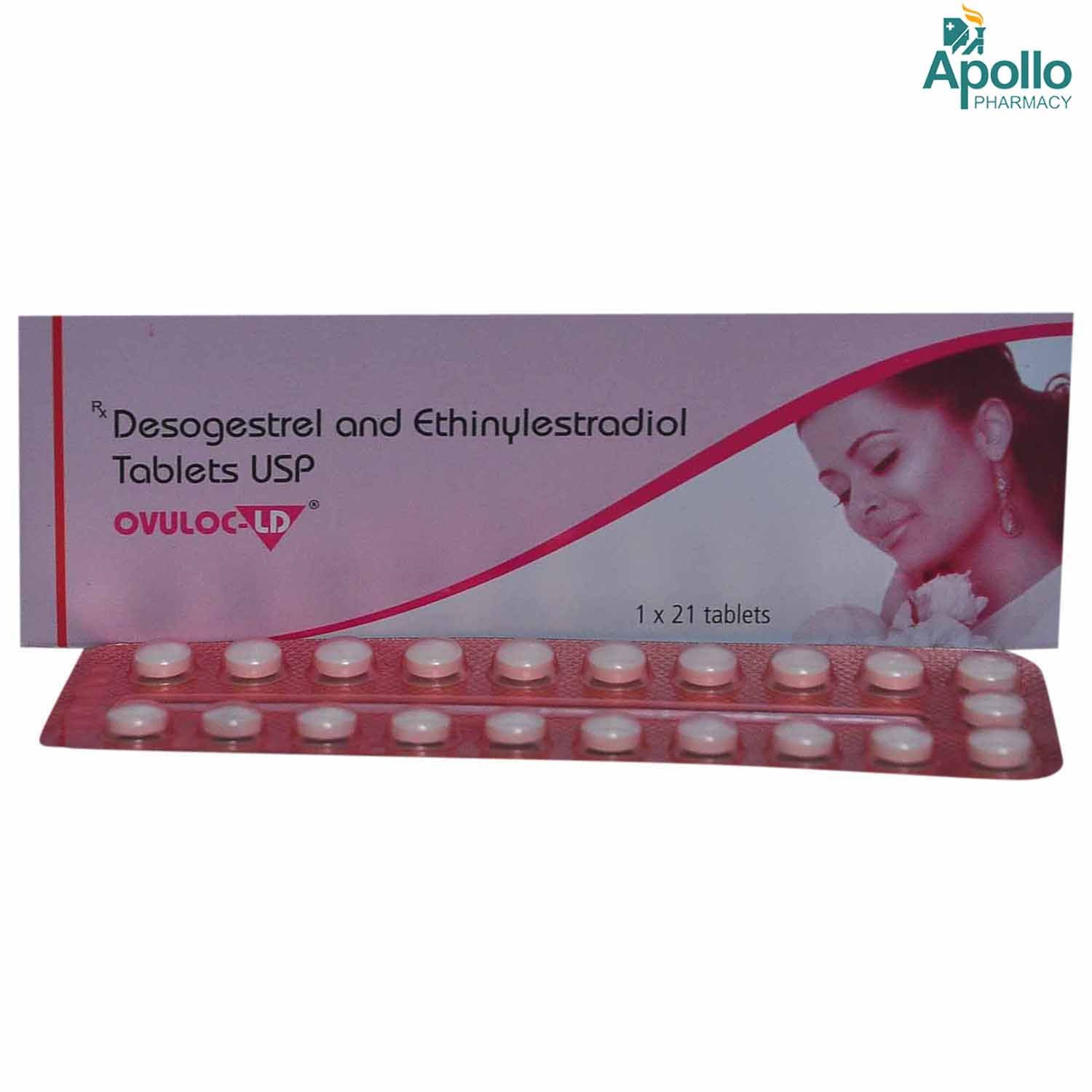 Ovuloc-LD Tablet 21's Price, Uses, Side Effects, Composition - Apollo ...