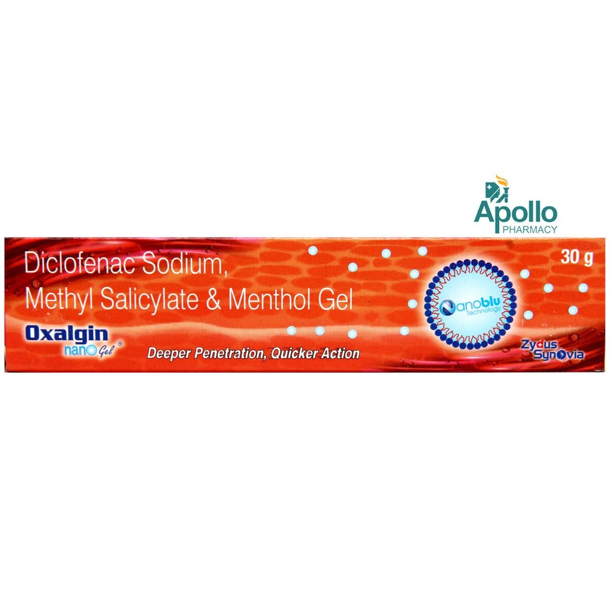 Oxalgin Nano Gel 30 gm Price, Uses, Side Effects, Composition - Apollo ...