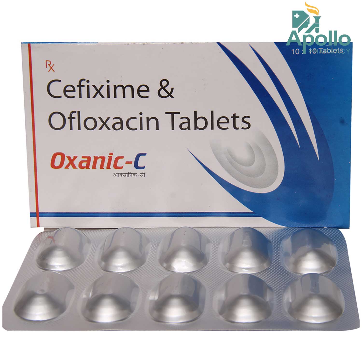 OXANIC C TABLET 10'S Price, Uses, Side Effects, Composition - Apollo ...