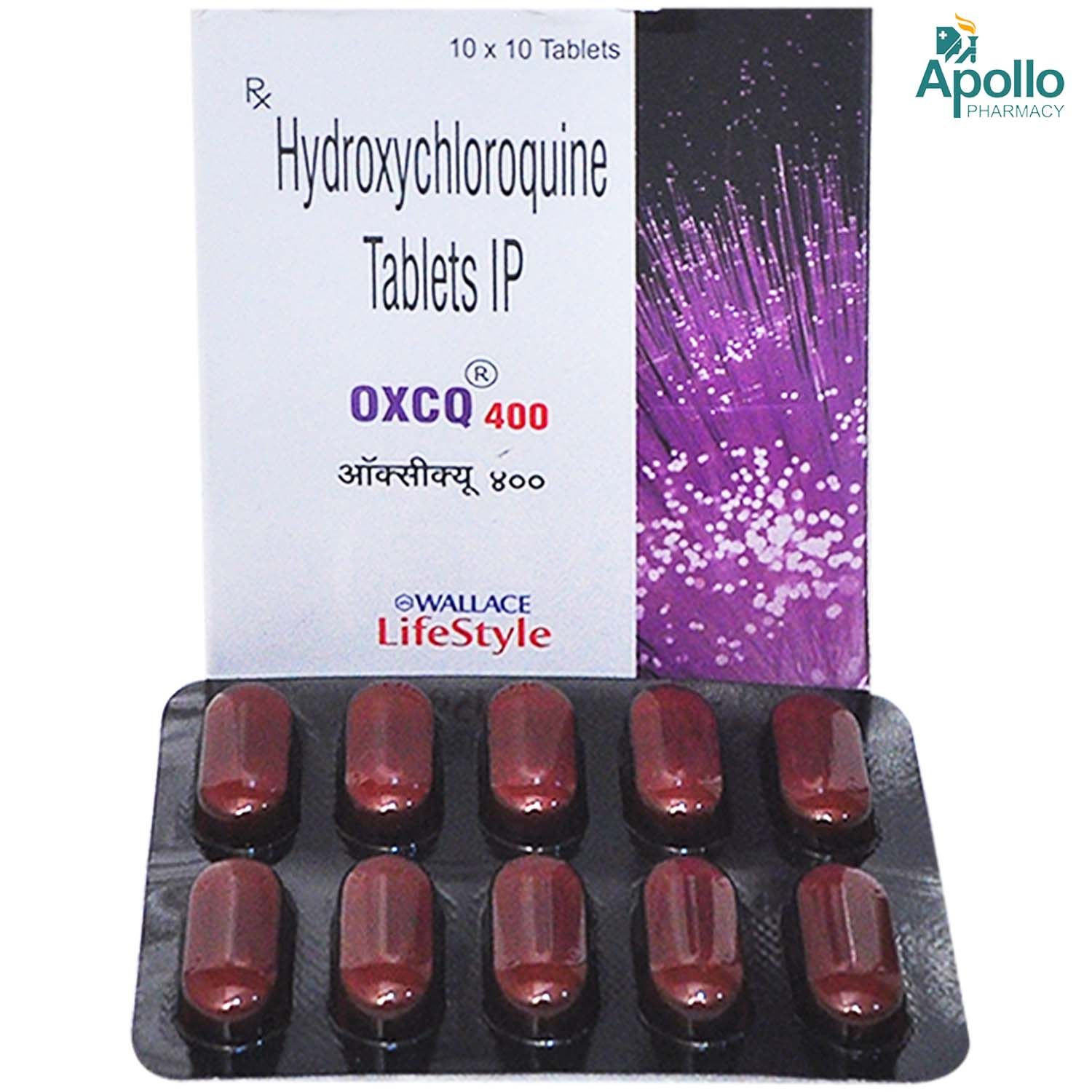OXCQ 400MG TABLET Price, Uses, Side Effects, Composition - Apollo Pharmacy