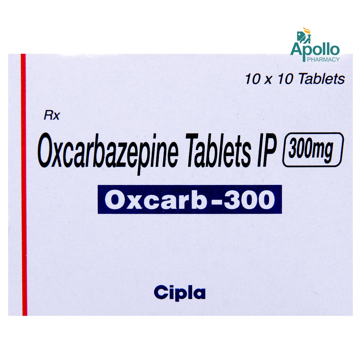 OXCARB 300MG FC TABLET Price, Uses, Side Effects, Composition - Apollo ...