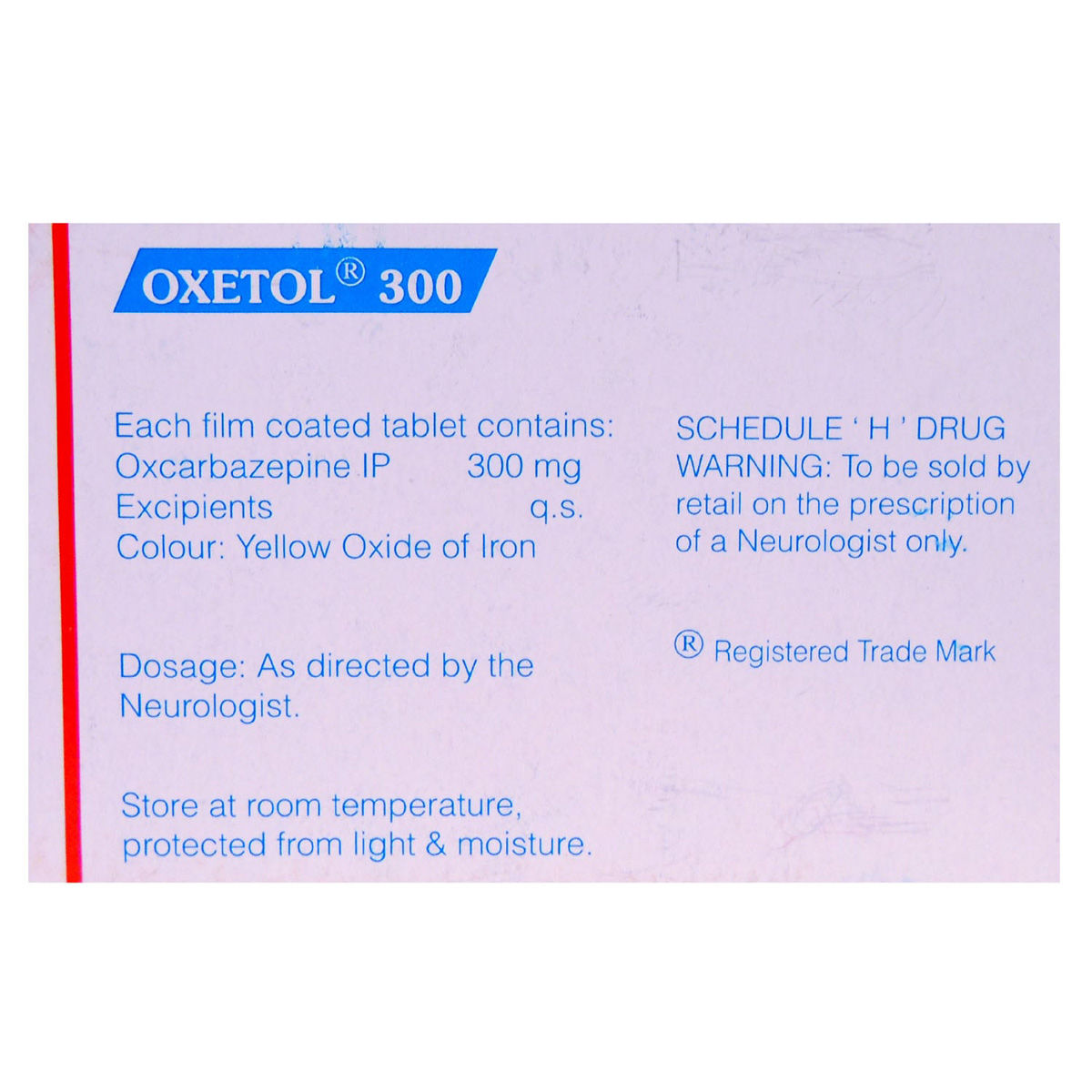 Oxetol 300 Tablet 10's Price, Uses, Side Effects, Composition - Apollo ...