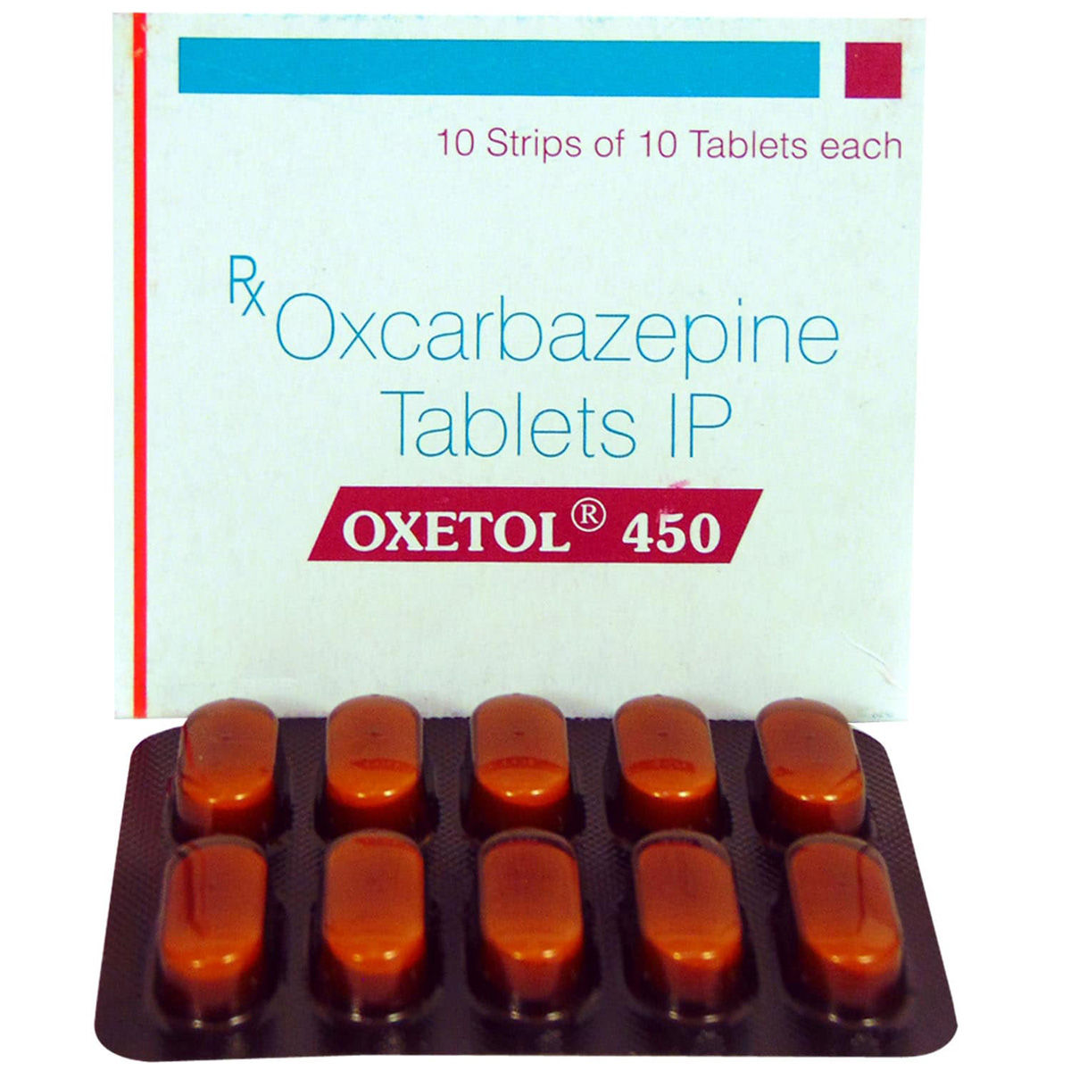 Oxetol 450 Tablet 10's Price, Uses, Side Effects, Composition - Apollo ...