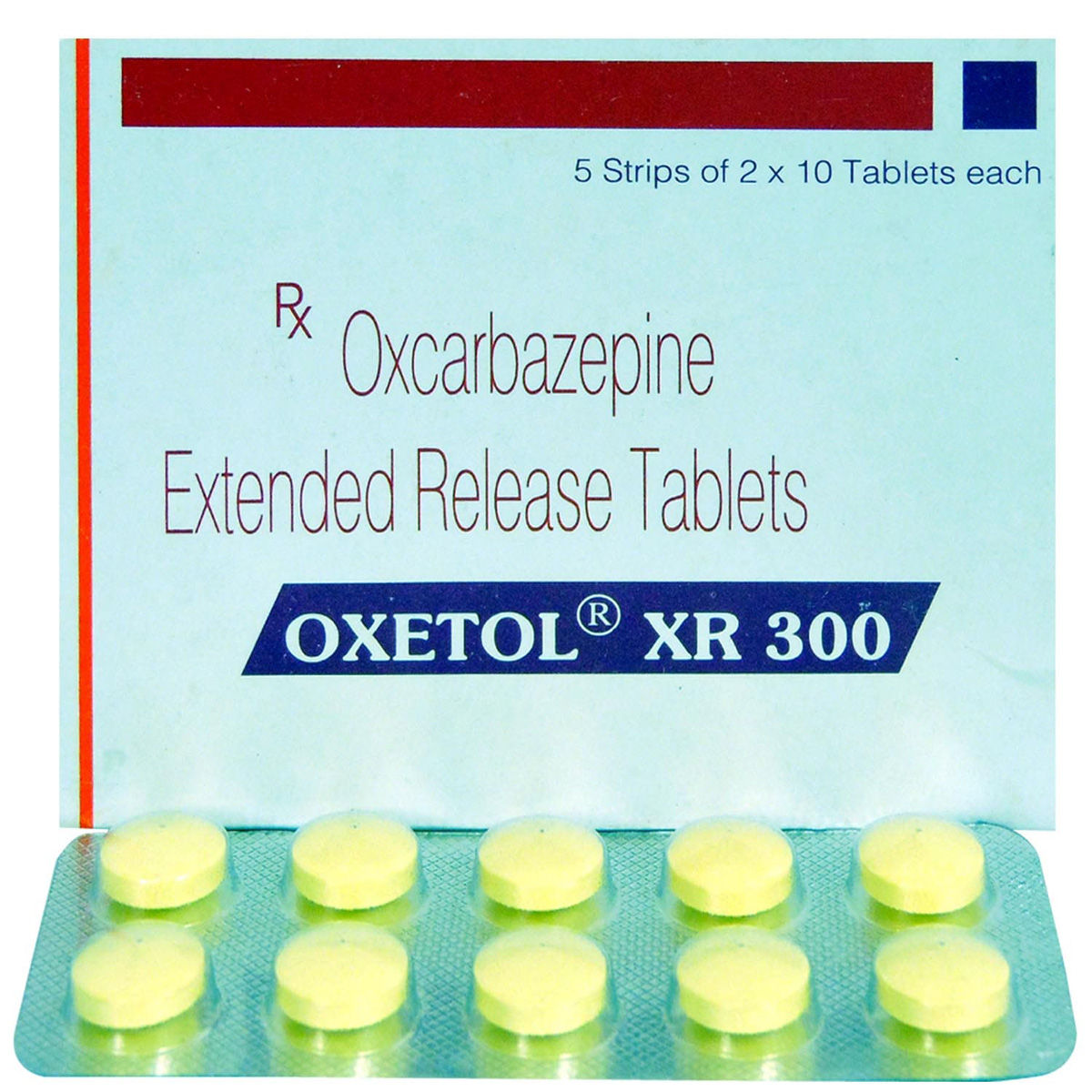 Oxetol XR 300 Tablet 10's Price, Uses, Side Effects, Composition ...
