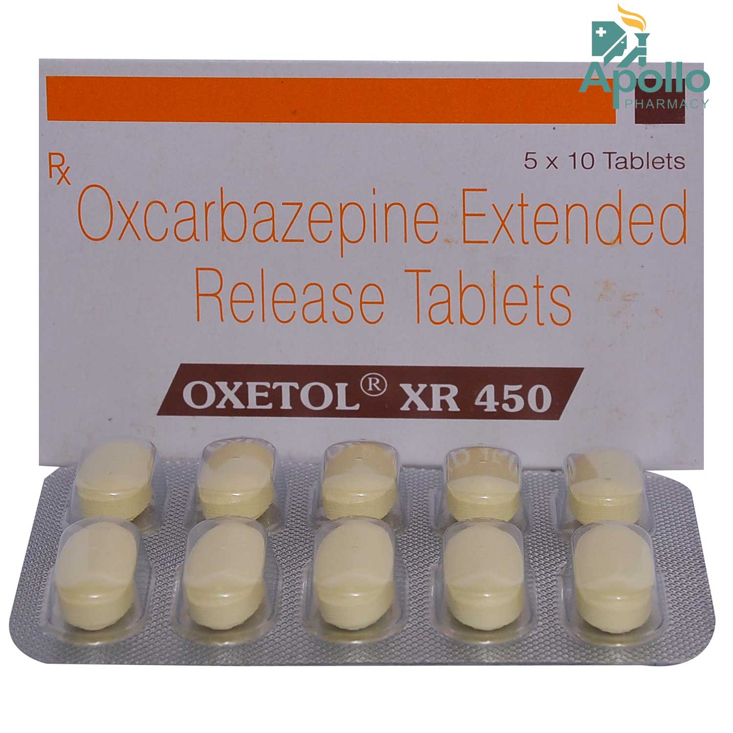 Oxetol XR 450 Tablet 10's Price, Uses, Side Effects, Composition ...