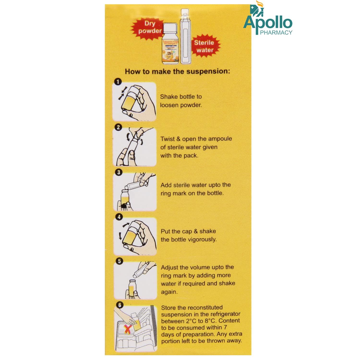 Oxipod 100 Oral Suspension 30 ml Price, Uses, Side Effects, Composition ...