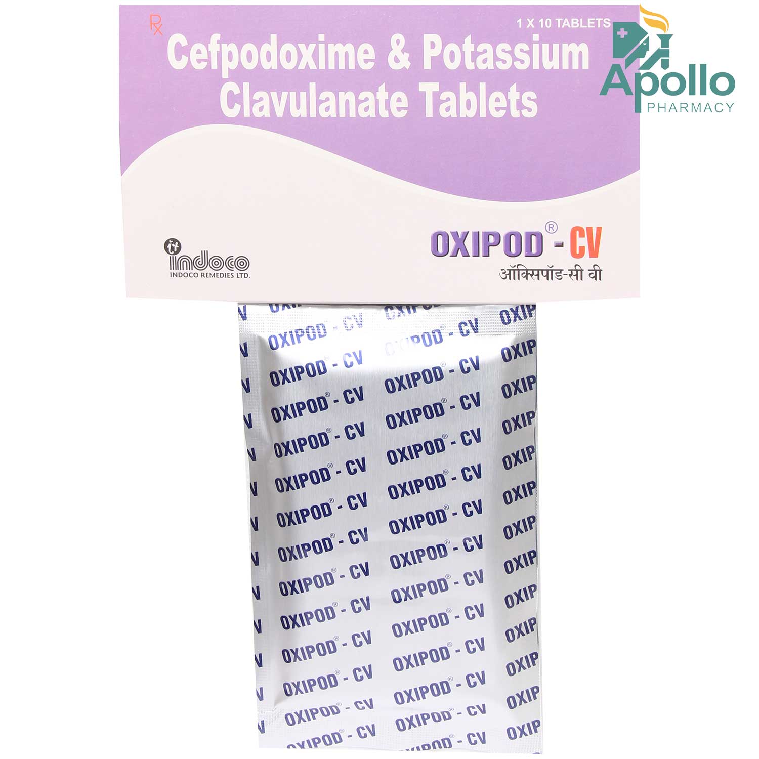 Oxipod CV 200 Tablet 10's Price, Uses, Side Effects, Composition ...