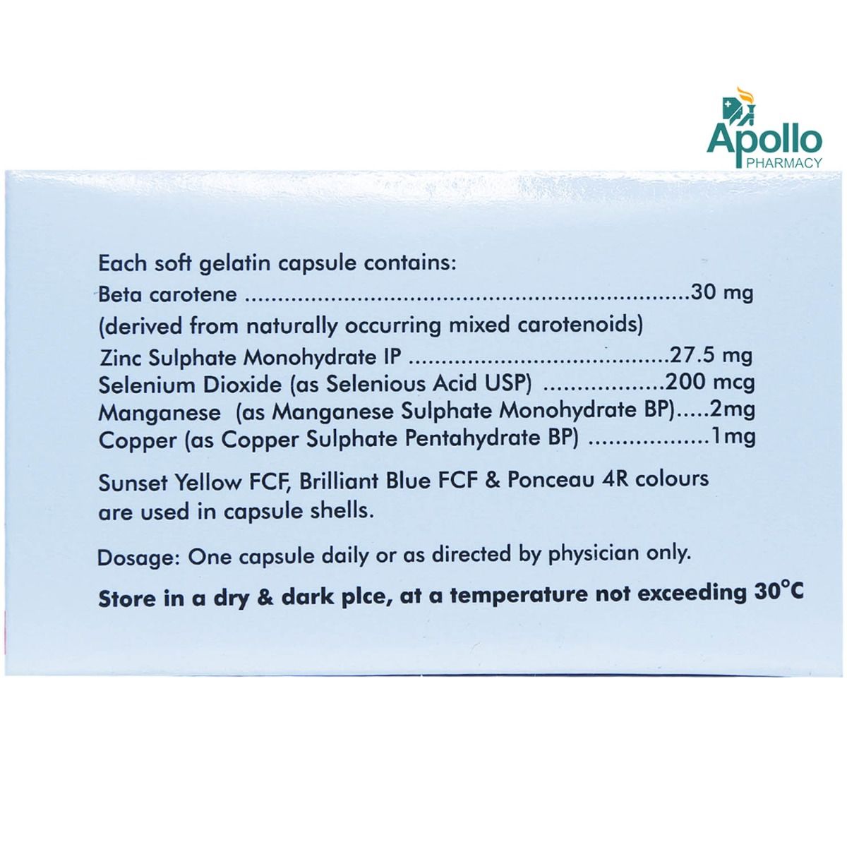 Oxidon Plus Capsule 10's Price, Uses, Side Effects, Composition ...
