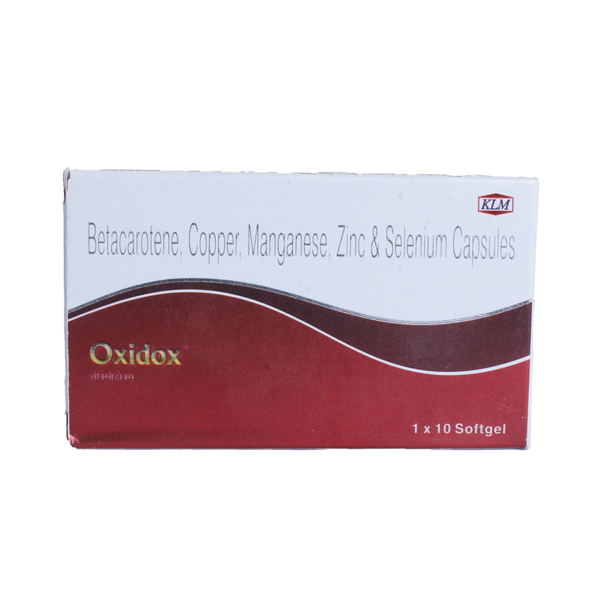 Oxidox Softgel Capsule 10's Price, Uses, Side Effects, Composition ...