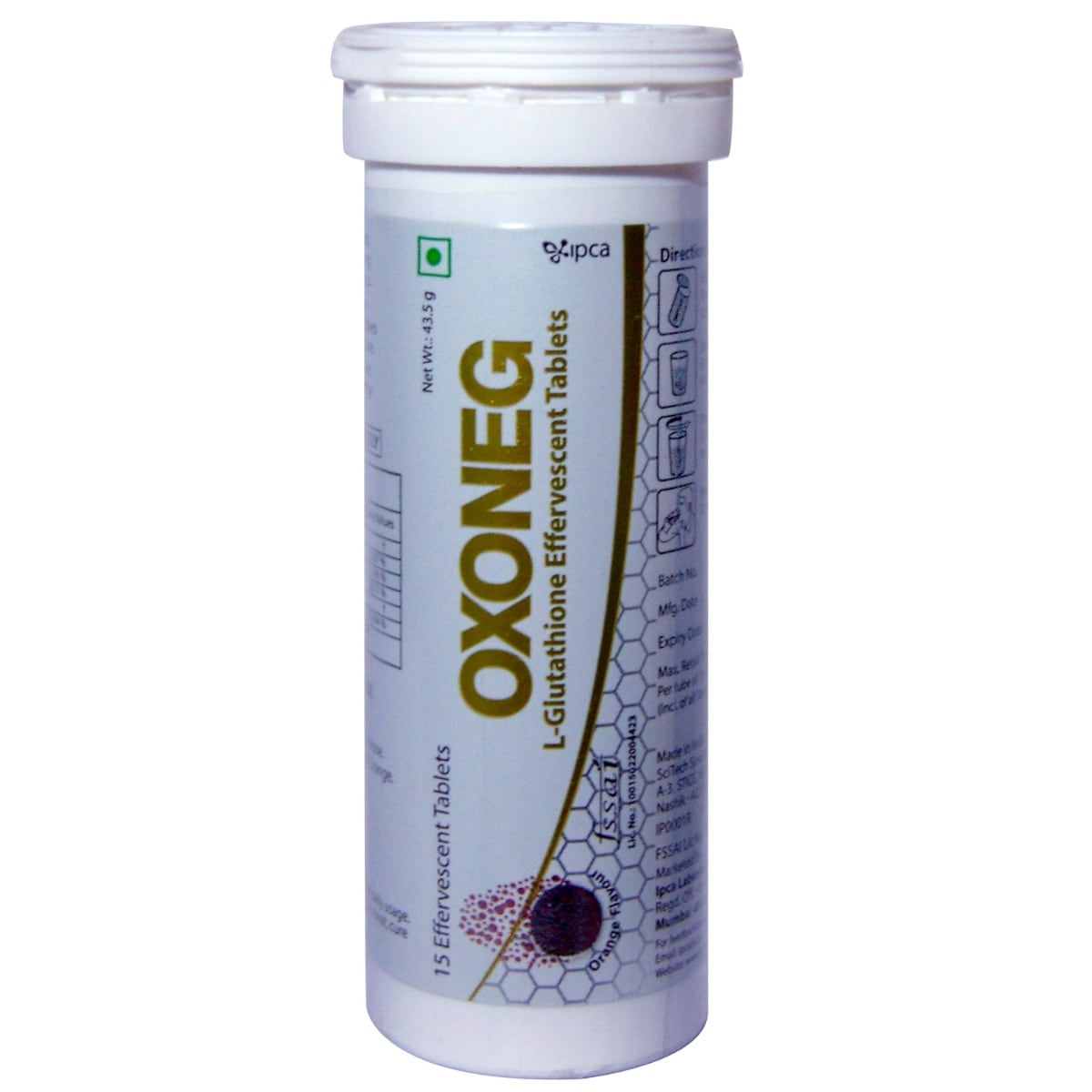 Oxoneg Orange Flavour Effervescent Tablet 15's Price, Uses, Side ...