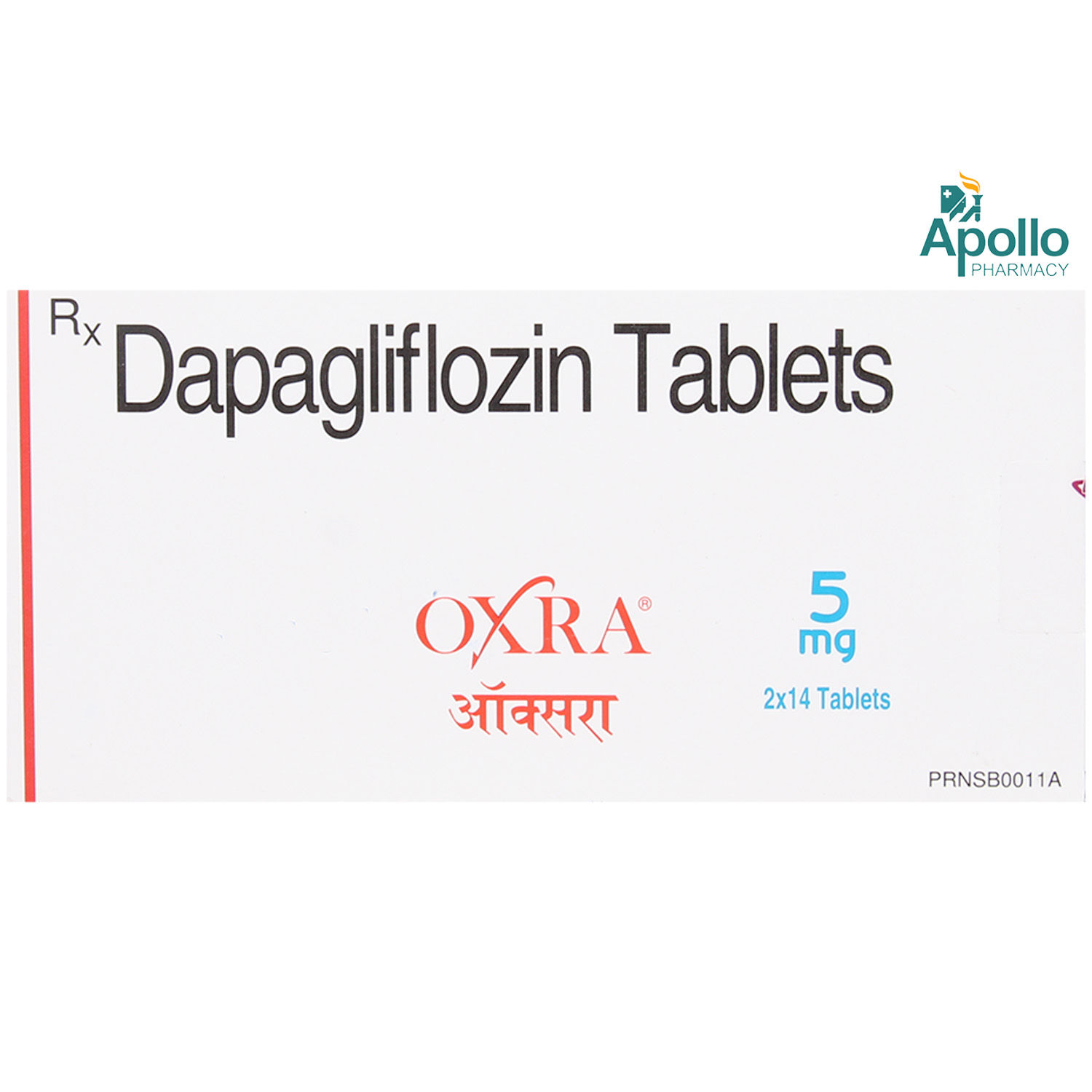 Oxra 5 mg Tablet 14's Price, Uses, Side Effects, Composition - Apollo ...