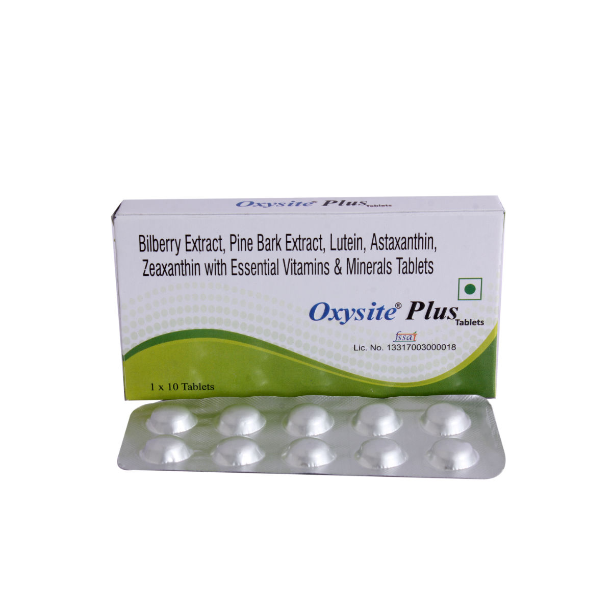 Oxysite Plus Tablet 10's Price, Uses, Side Effects, Composition ...