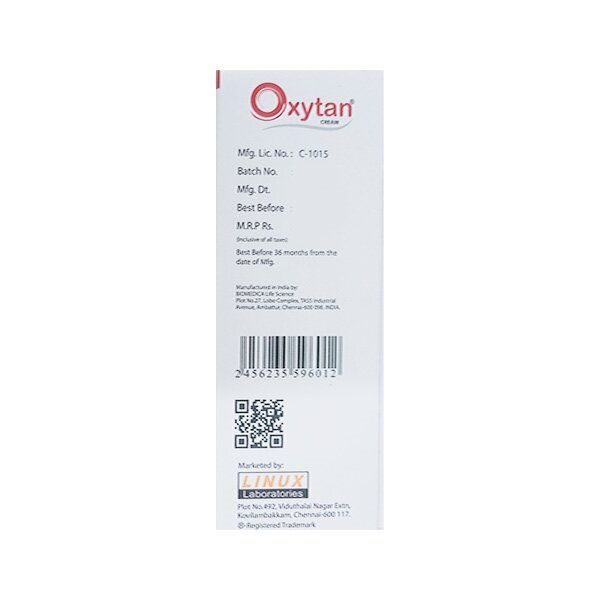 Oxytan Cream 50 gm Price, Uses, Side Effects, Composition - Apollo Pharmacy