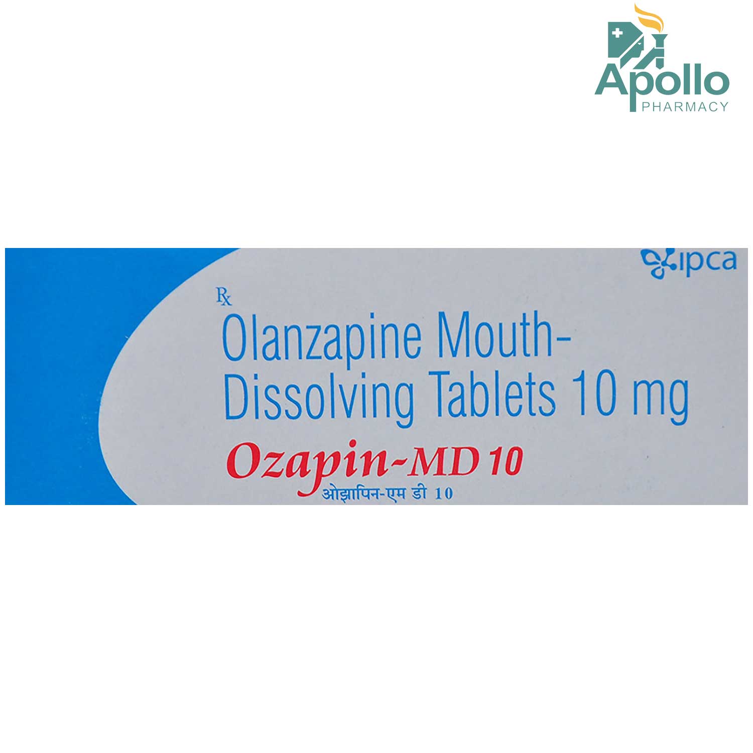 OZAPIN MD 10MG TABLET Price, Uses, Side Effects, Composition - Apollo ...