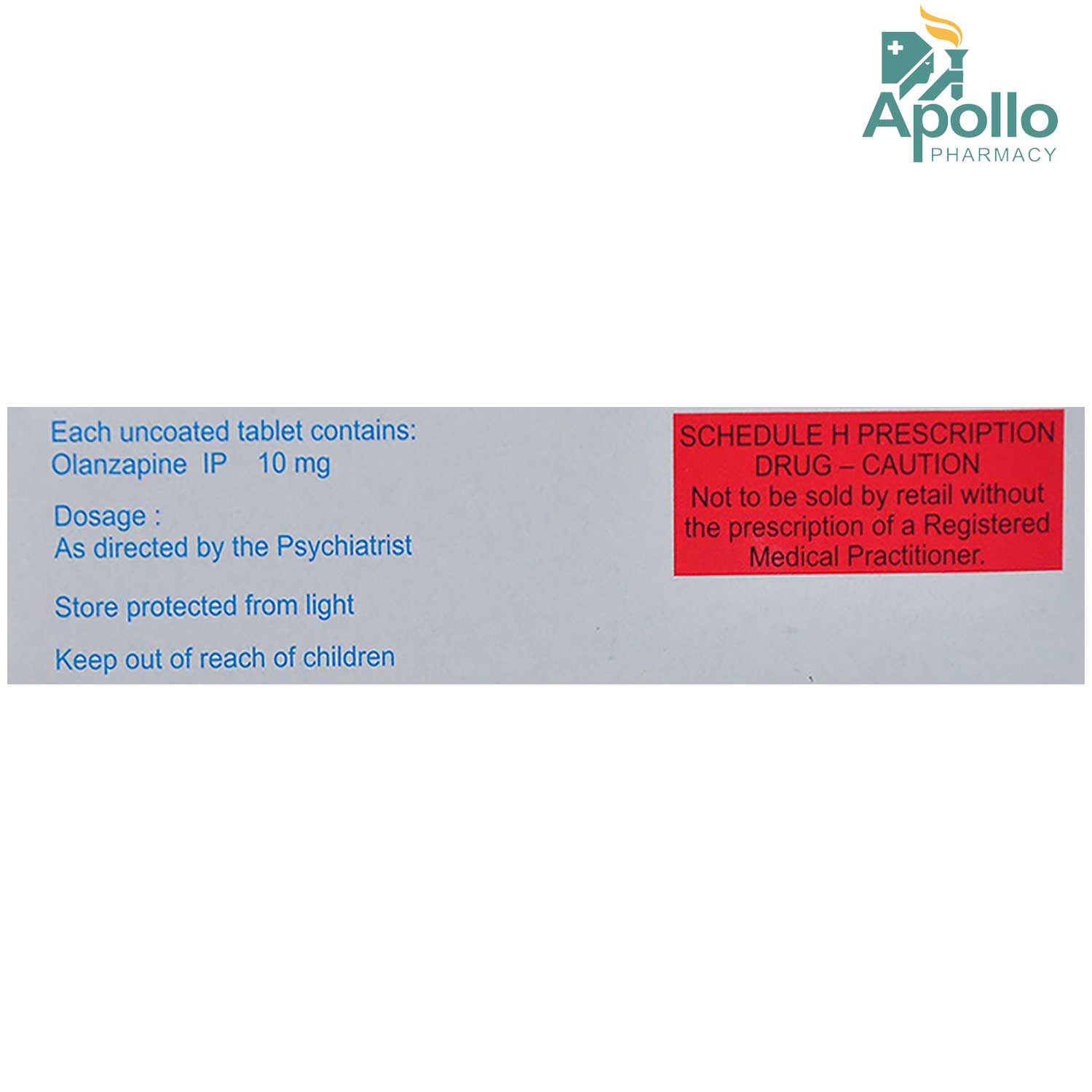 OZAPIN MD 10MG TABLET Price, Uses, Side Effects, Composition - Apollo ...