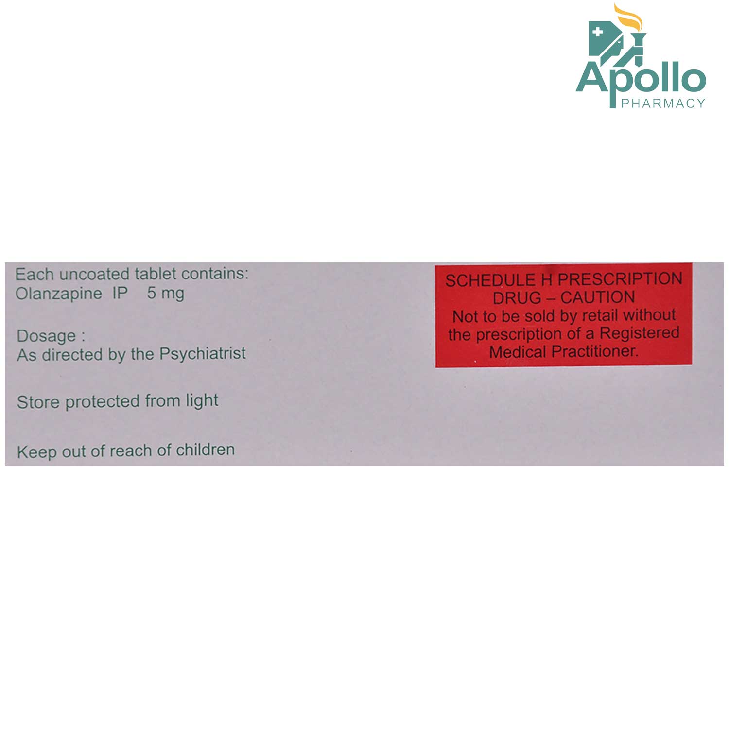 OZAPIN MD 5MG TABLET Price, Uses, Side Effects, Composition - Apollo ...