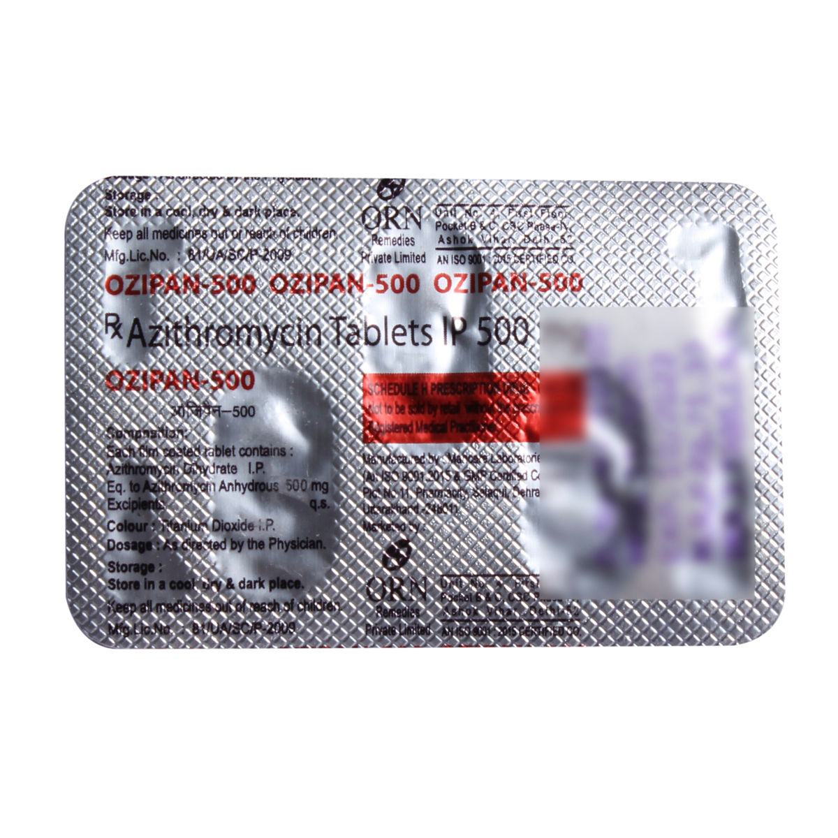 Ozipan 500 Tablet 3's Price, Uses, Side Effects, Composition - Apollo ...