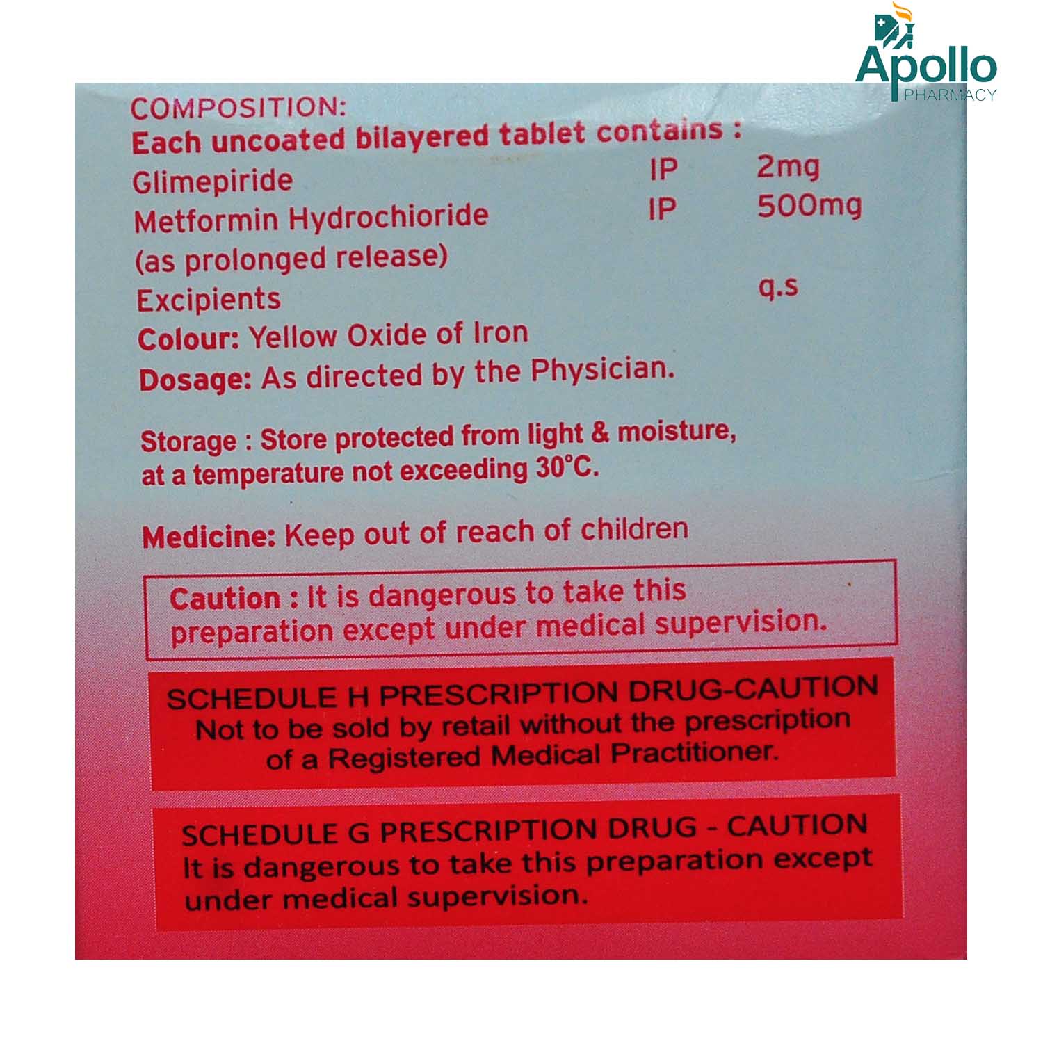 Ozomet-G2 Er Tablet 15'S Price, Uses, Side Effects, Composition ...