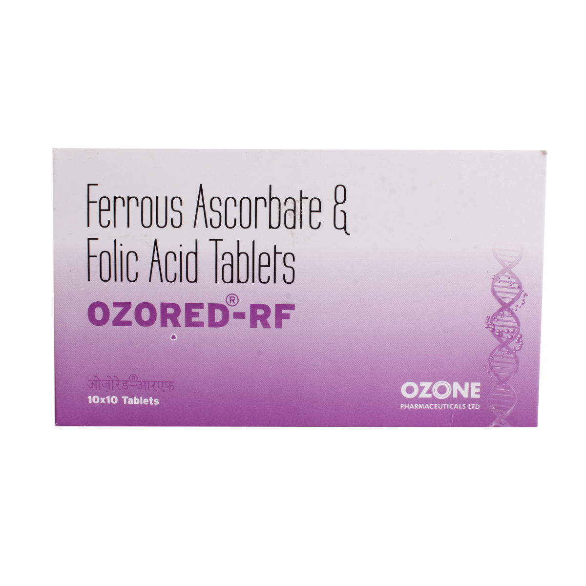 Ozored RF Tablet 10's Price, Uses, Side Effects, Composition - Apollo ...