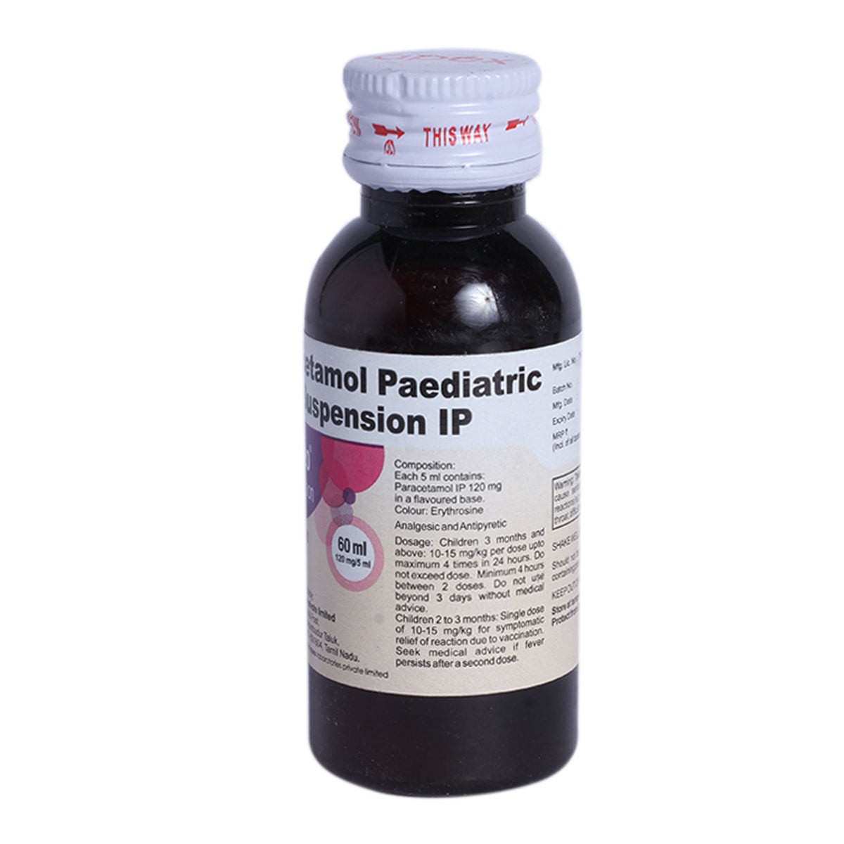 P-120 Paediatric Suspension 60 ml Price, Uses, Side Effects ...