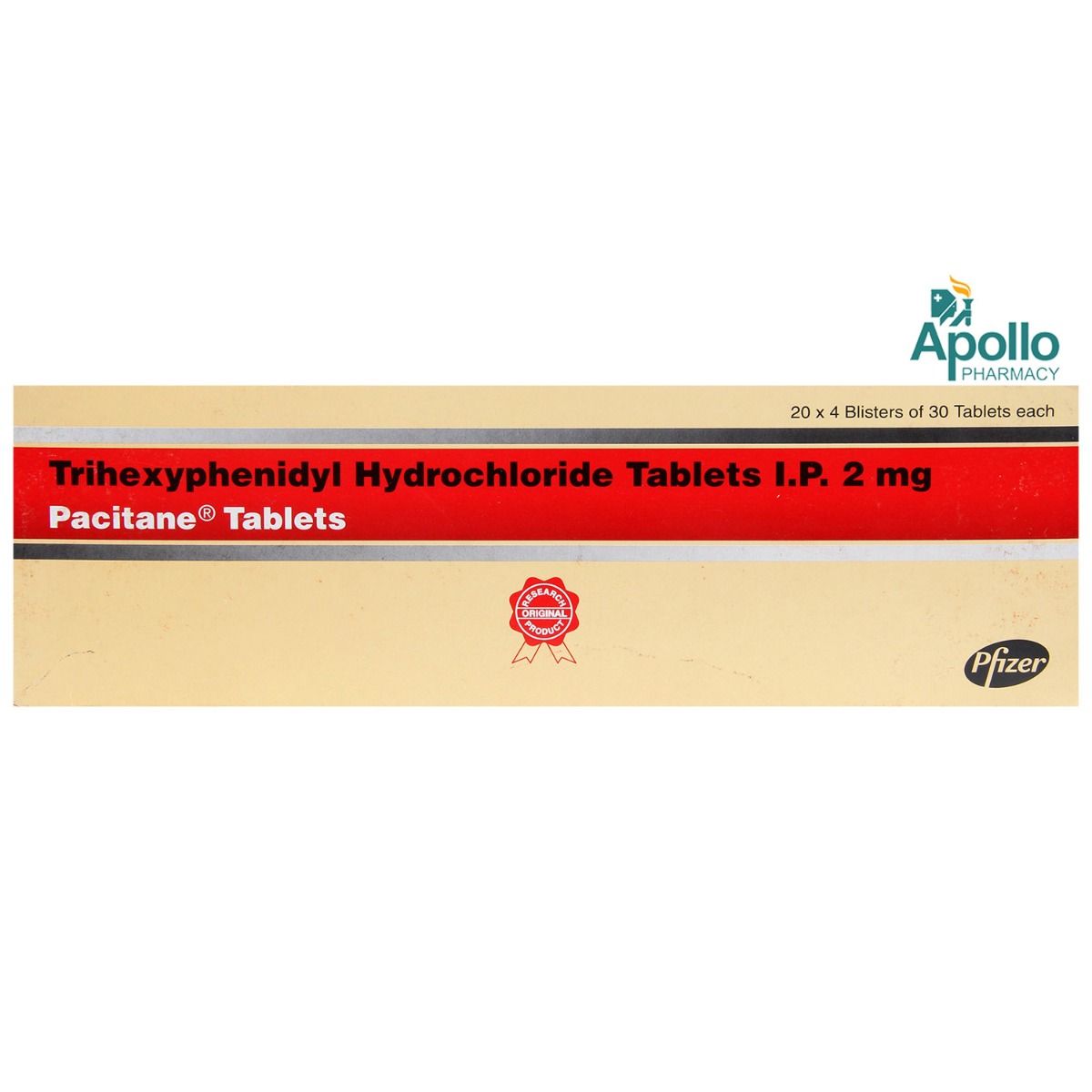 Pacitane Tablet 30's Price, Uses, Side Effects, Composition - Apollo ...