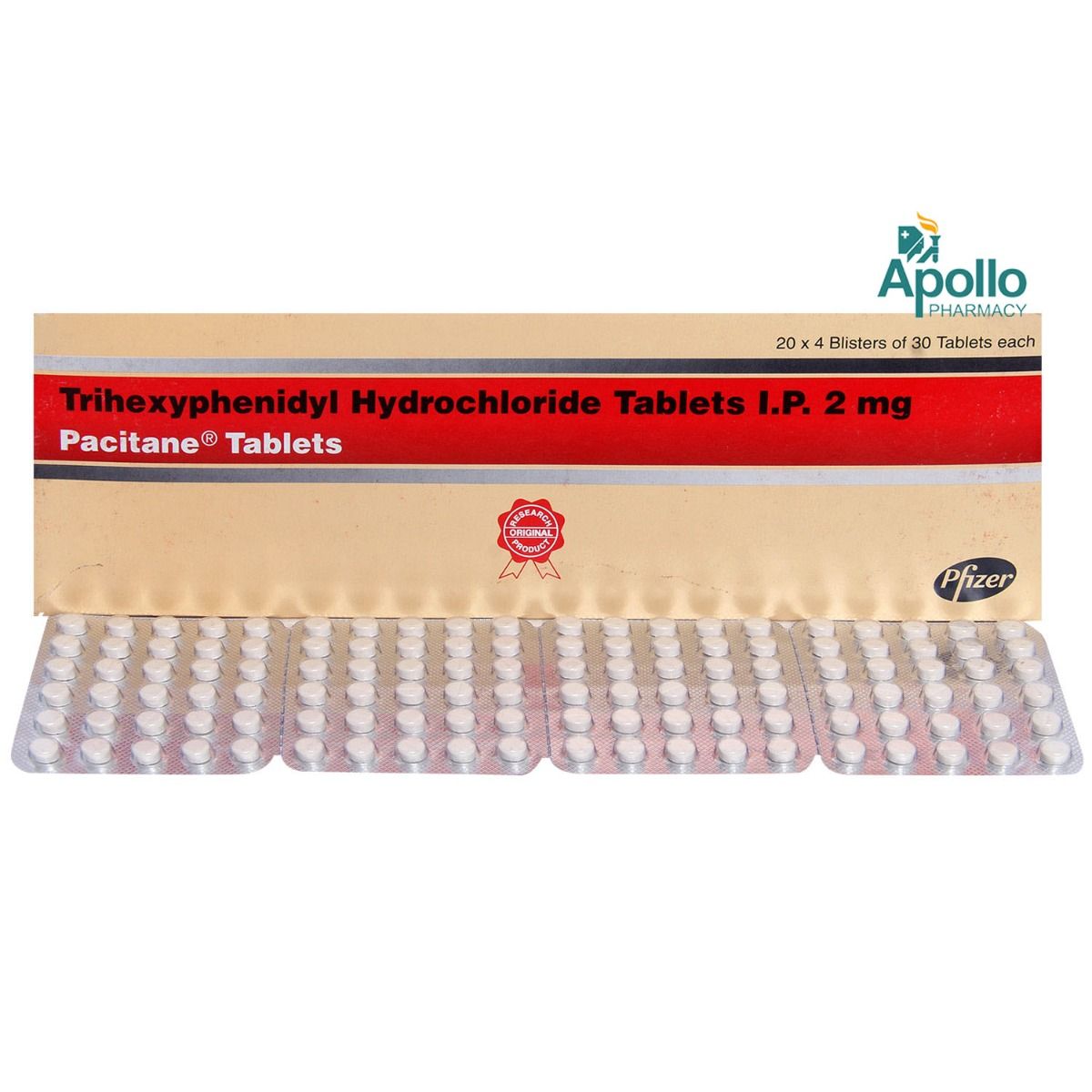 Pacitane Tablet 30's Price, Uses, Side Effects, Composition - Apollo ...