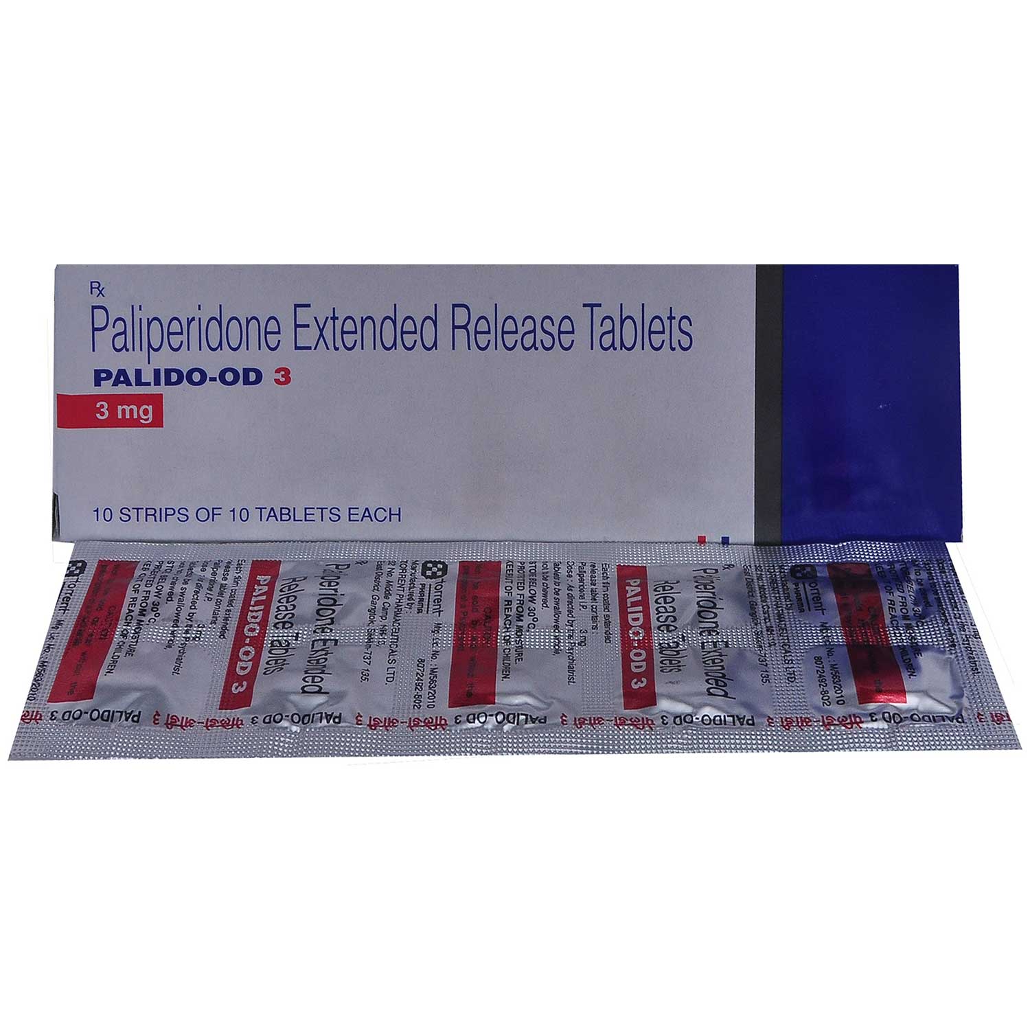 PALIDO OD 3MG TABLET Price, Uses, Side Effects, Composition - Apollo Pharmacy