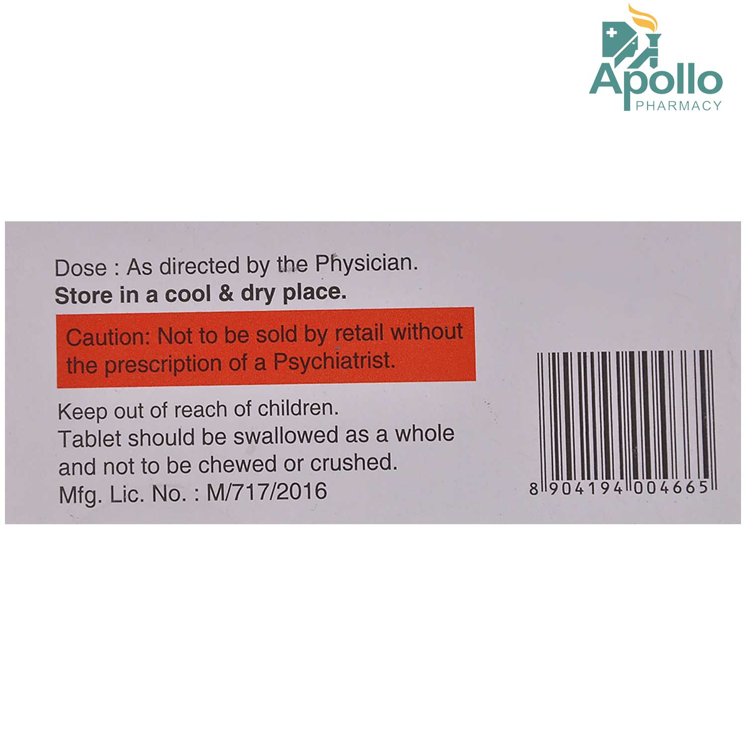 PALIP XR 3MG TABLET Price, Uses, Side Effects, Composition - Apollo ...