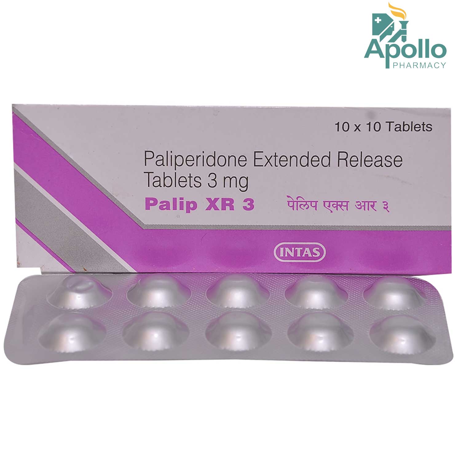 PALIP XR 3MG TABLET Price, Uses, Side Effects, Composition - Apollo ...