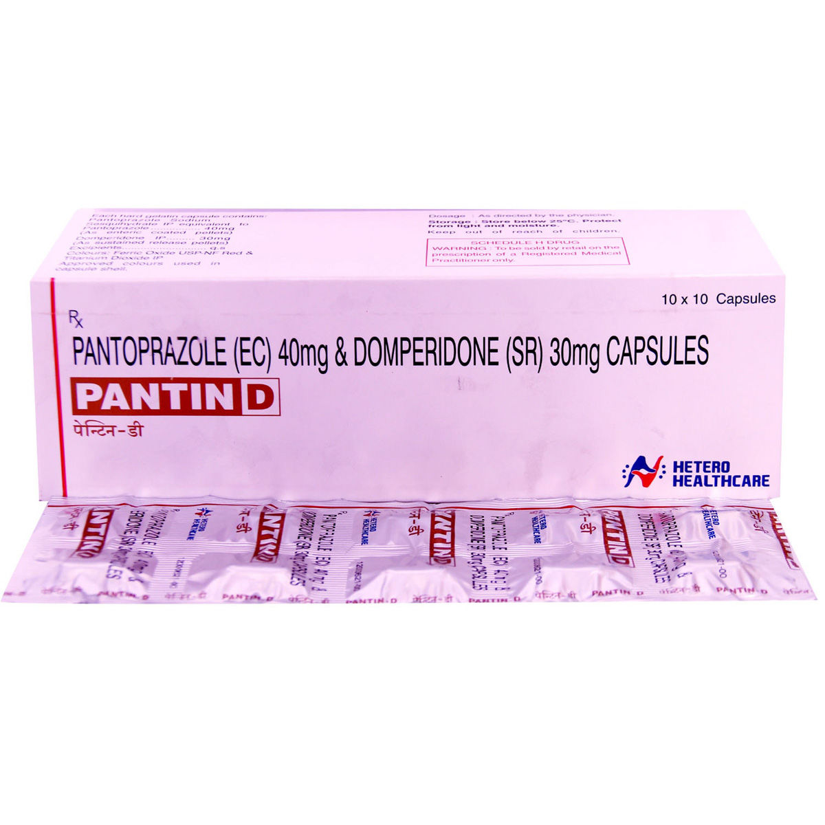 Pantin D Capsule 10's Price, Uses, Side Effects, Composition - Apollo ...