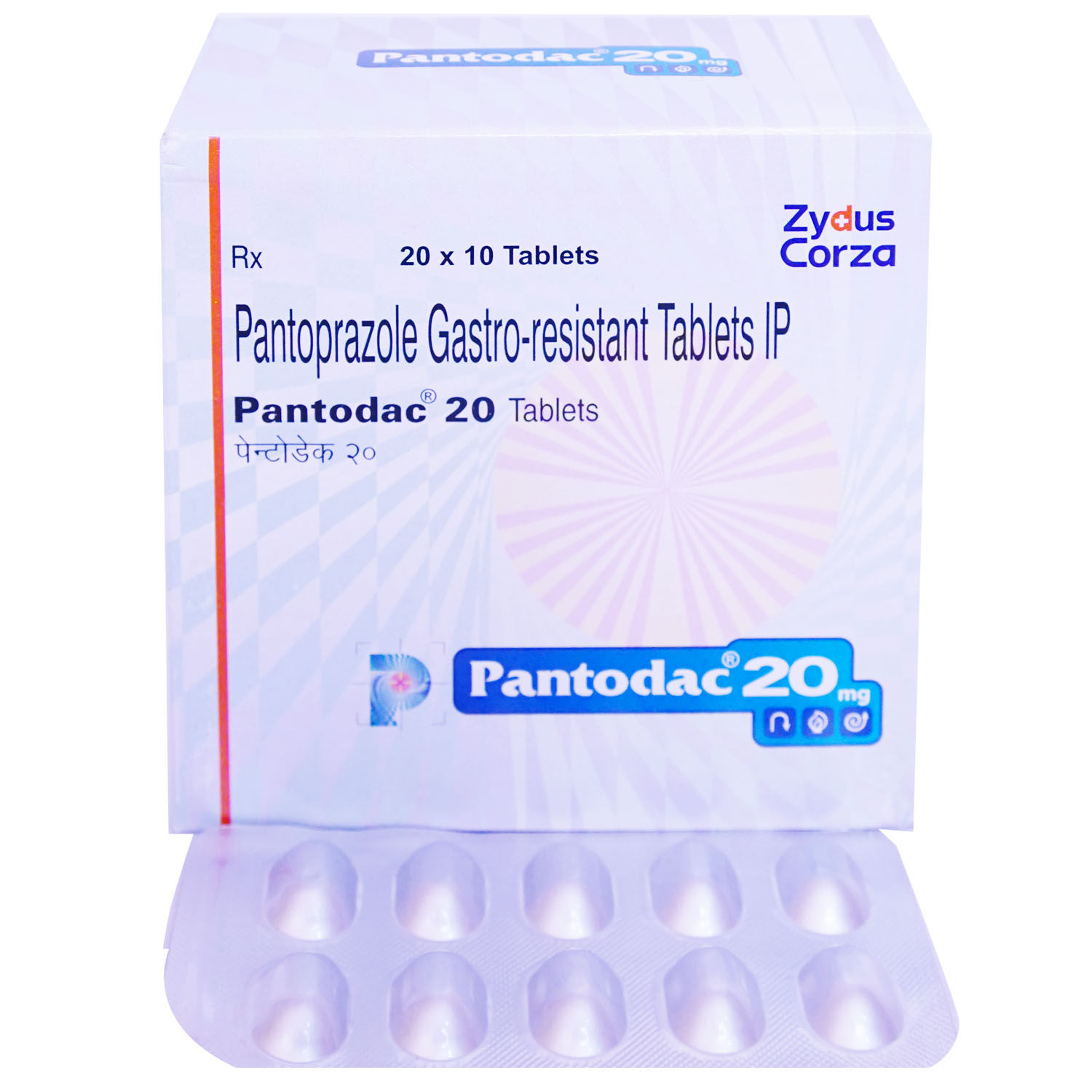 PANTODAC 20MG TABLET Price, Uses, Side Effects, Composition - Apollo ...