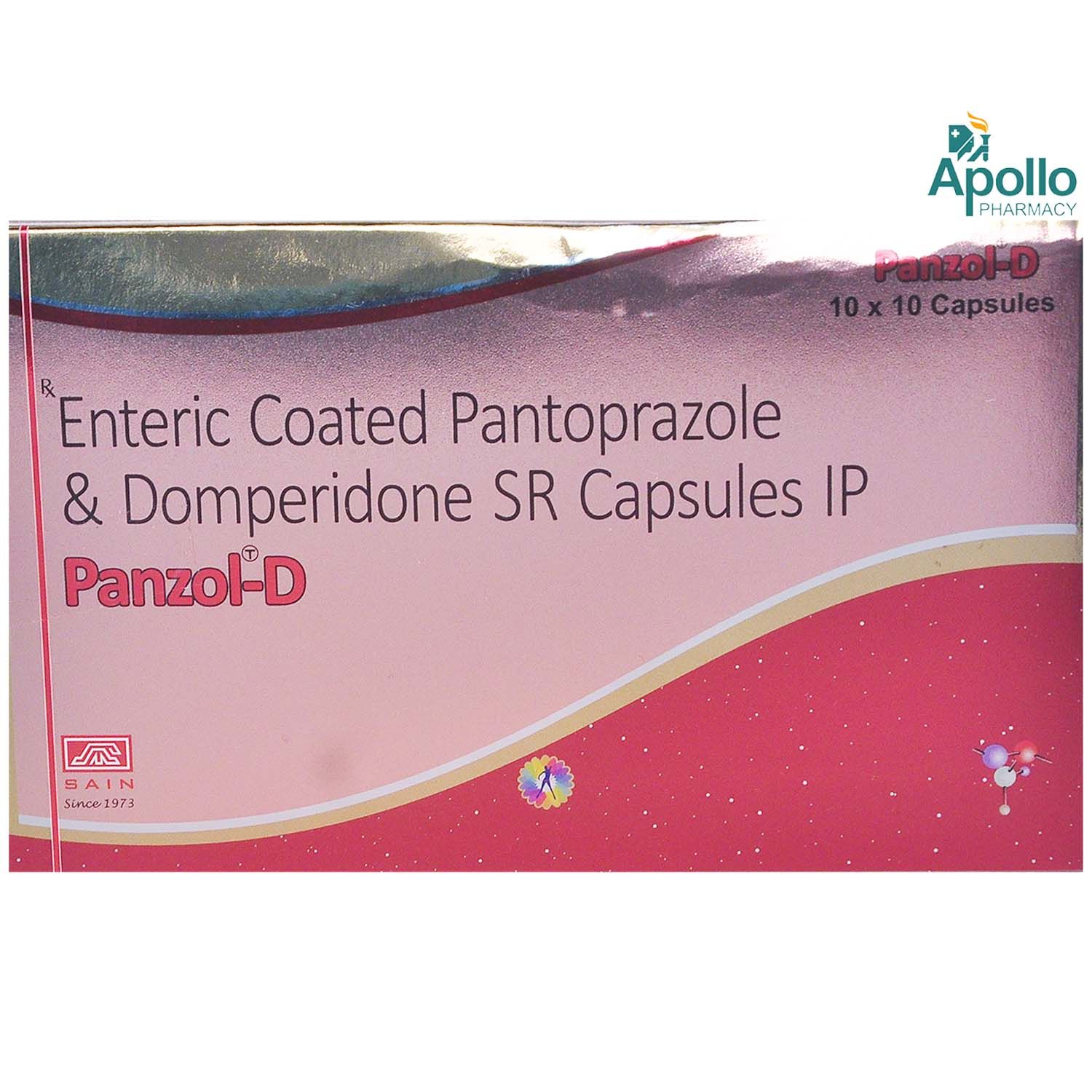 Panzol-D Capsule 10's Price, Uses, Side Effects, Composition - Apollo ...