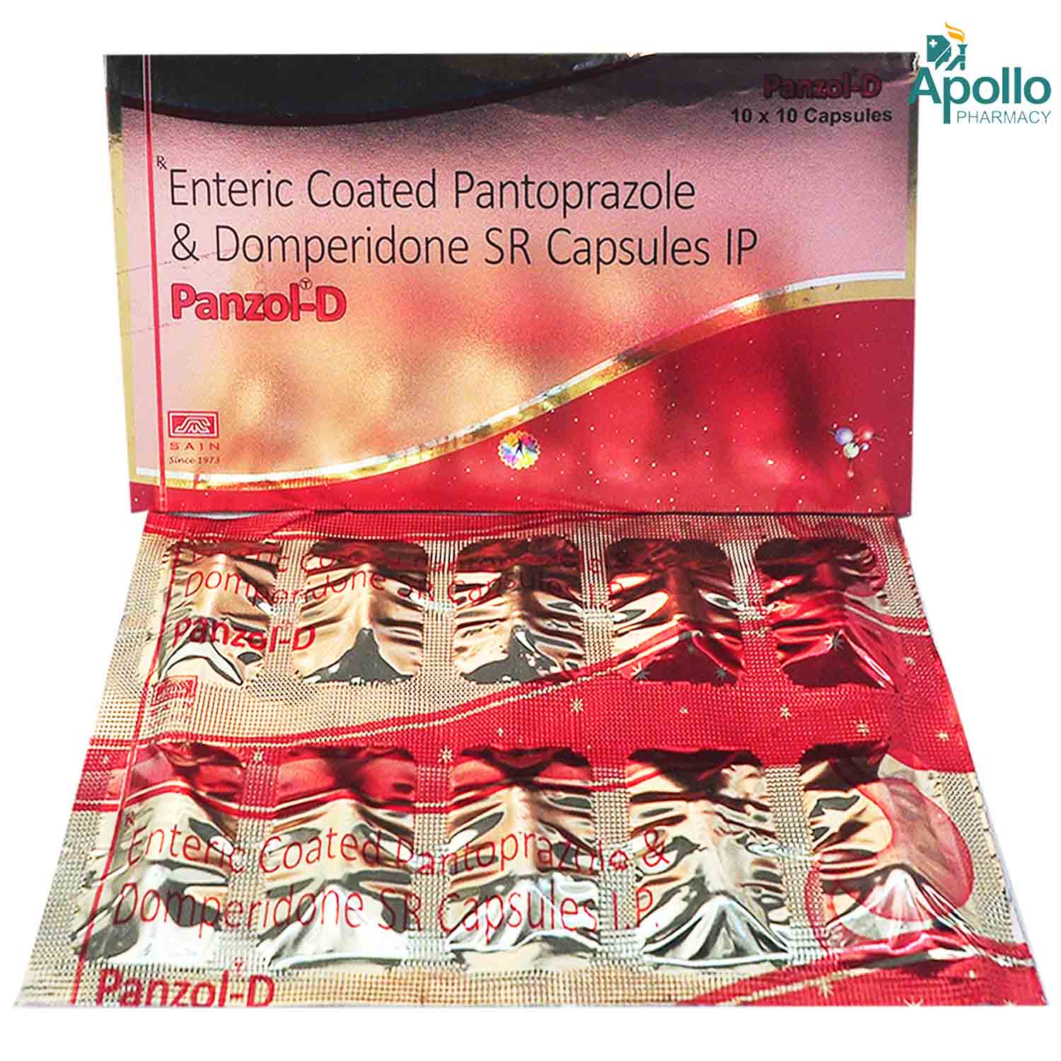 Panzol-D Capsule 10's Price, Uses, Side Effects, Composition - Apollo ...
