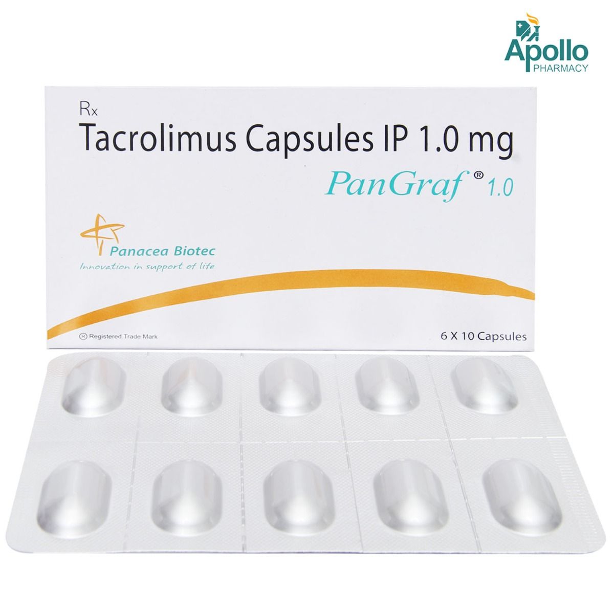 Pangraf 1 Capsule 10's Price, Uses, Side Effects, Composition - Apollo ...