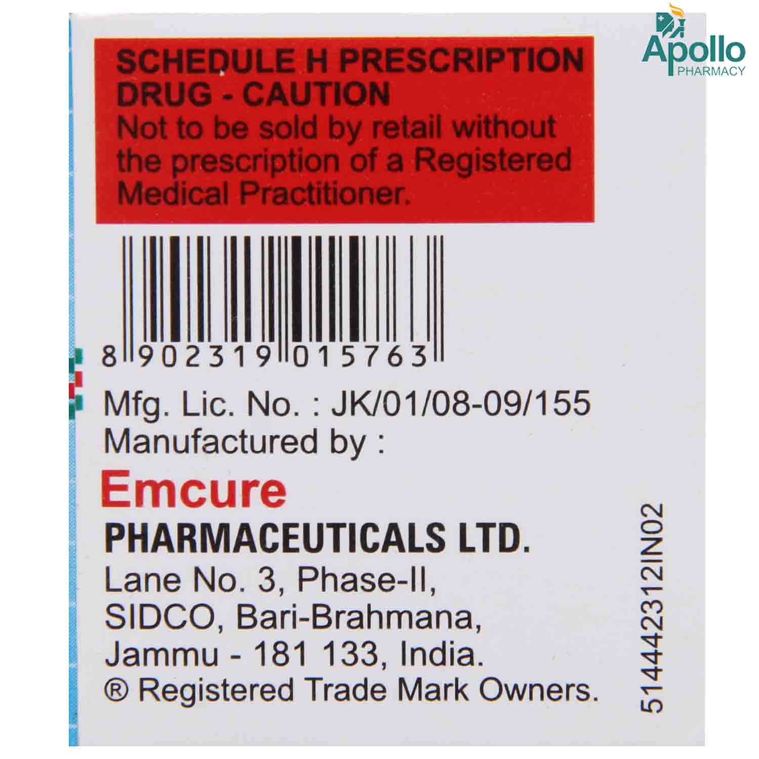 Panpure 20 mg Tablet 10's Price, Uses, Side Effects, Composition ...