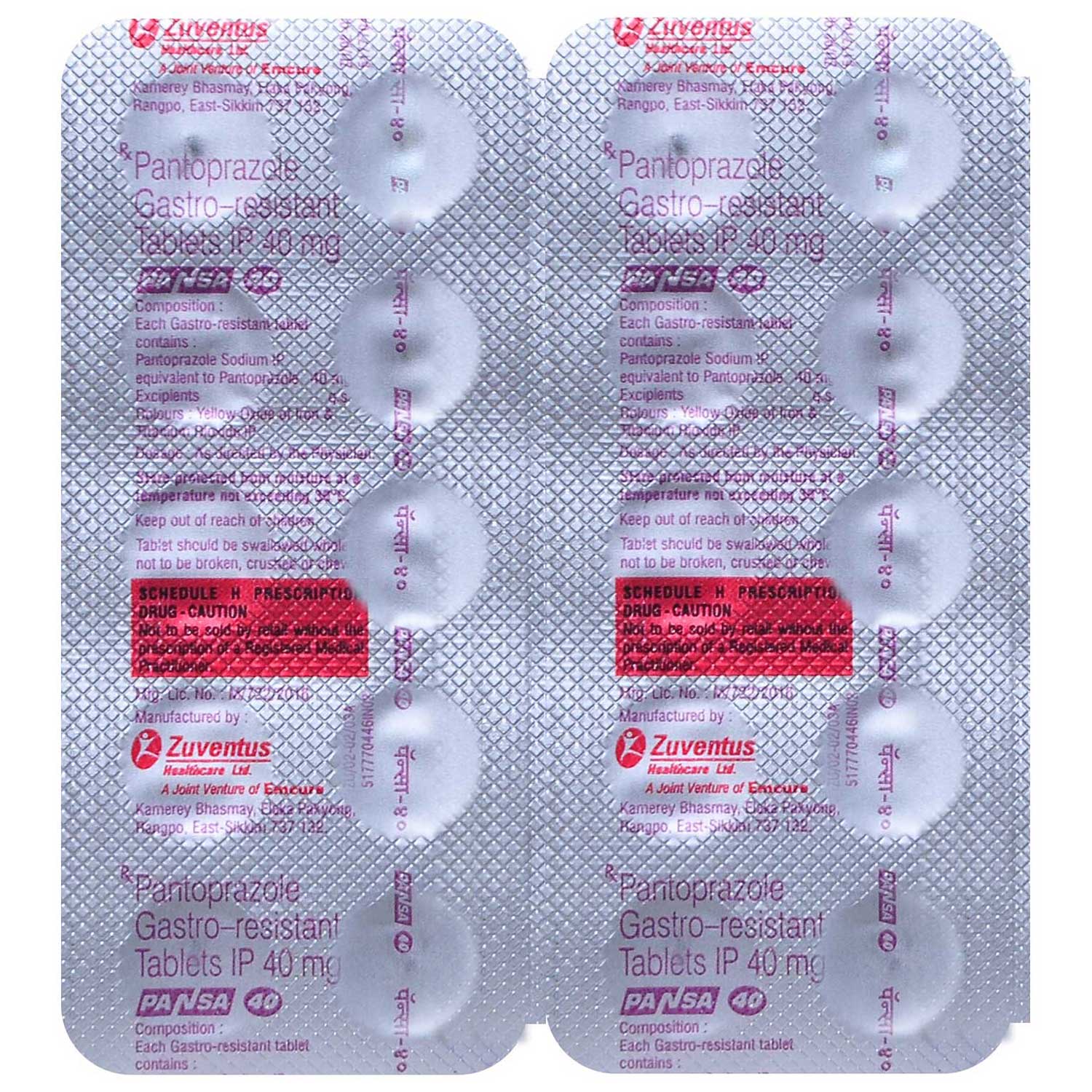 PANSA TABLET Price, Uses, Side Effects, Composition - Apollo Pharmacy