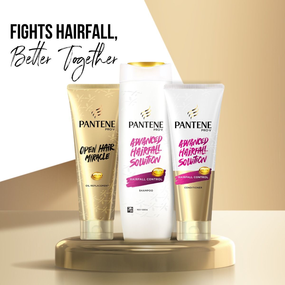 Pantene Pro-V Hairfall Control Shampoo, 180 ml Price, Uses, Side ...