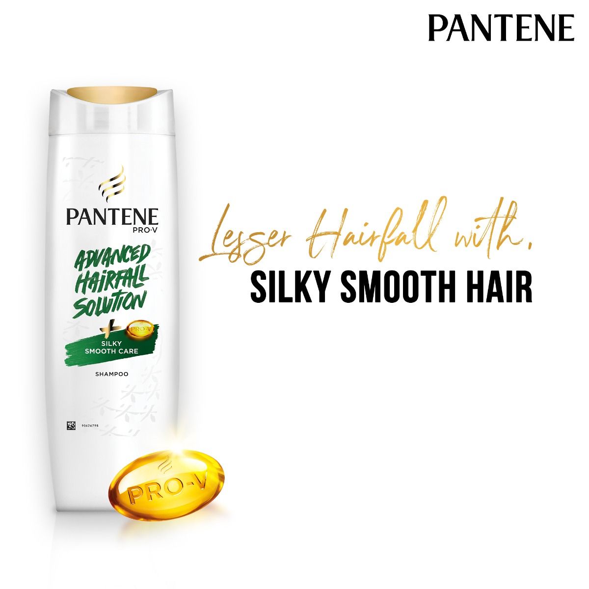 Pantene Pro-V Silky Smooth Care Shampoo, 340 ml Price, Uses, Side ...