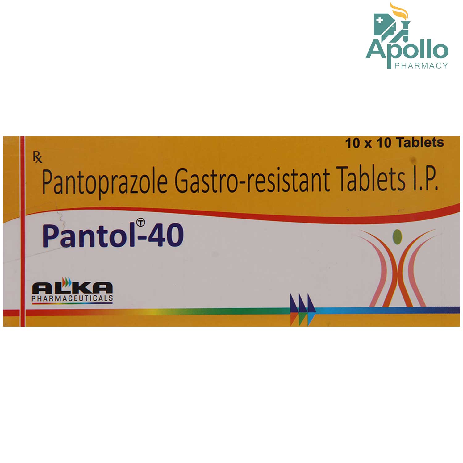 Pantol 40 mg Tablet 10's Price, Uses, Side Effects, Composition ...