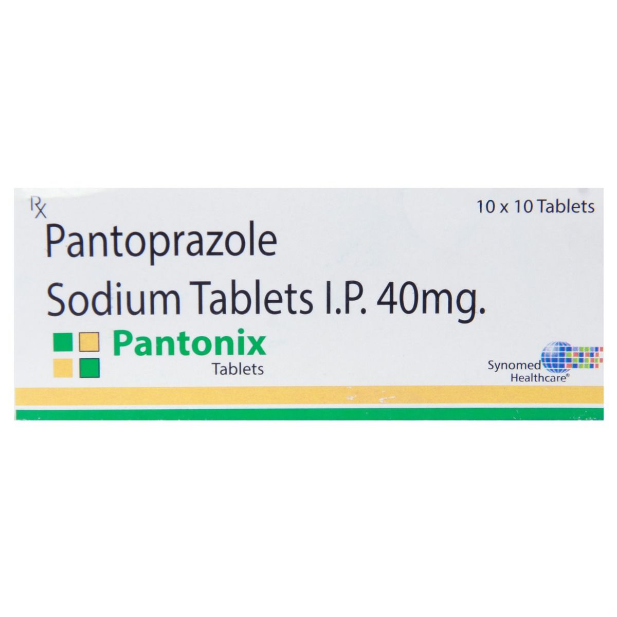 Pantonix 40 mg Tablet 10's Price, Uses, Side Effects, Composition ...