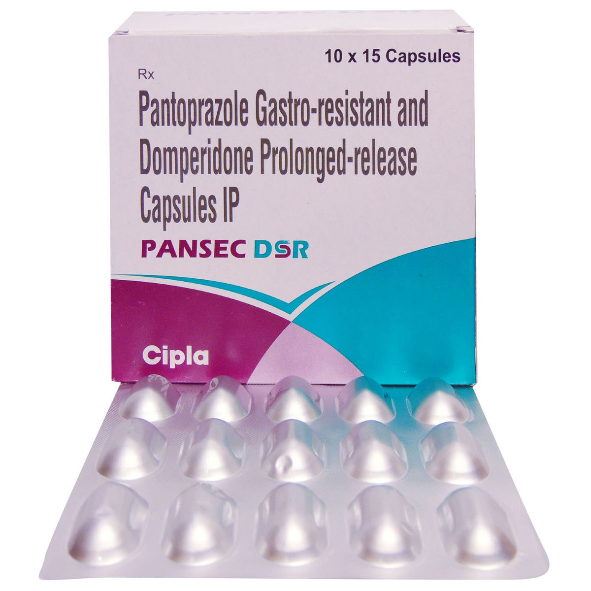 Pansec DSR Capsule 15's Price, Uses, Side Effects, Composition - Apollo ...