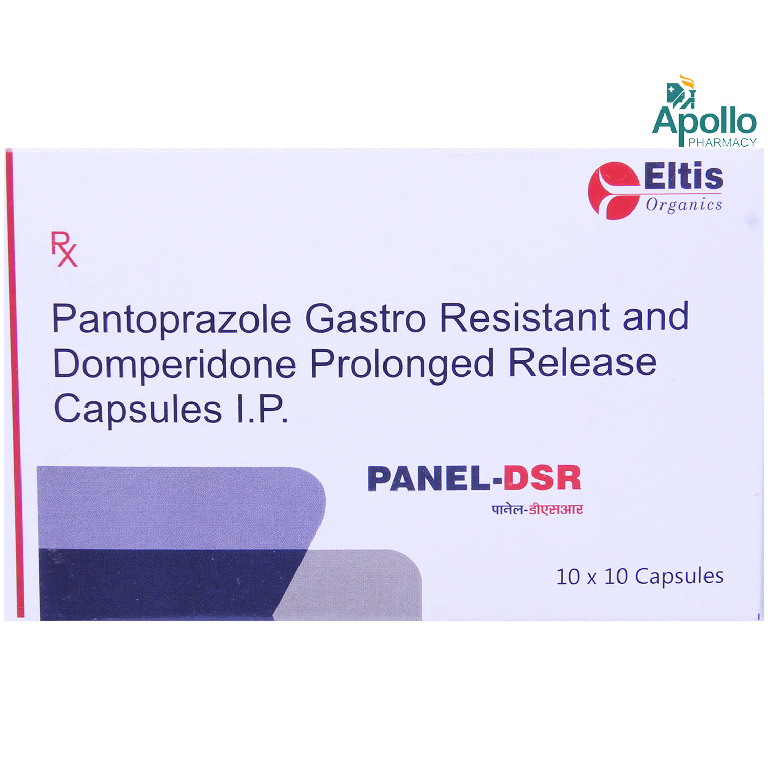 PANEL DSR CAPSULE Price, Uses, Side Effects, Composition - Apollo Pharmacy