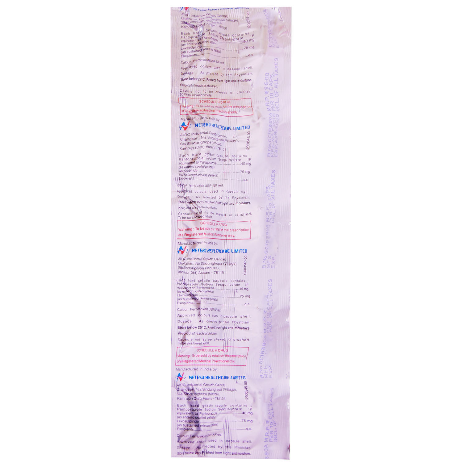 Pantin L Capsule 10's Price, Uses, Side Effects, Composition - Apollo ...