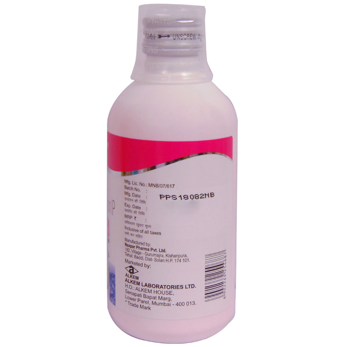 Pan MPS Mint SF Suspension 200 ml Price, Uses, Side Effects ...